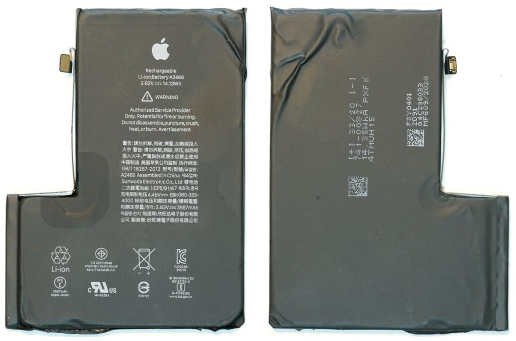 Apple iPhone 12 Pro Max Teardown Report - UnitedLex