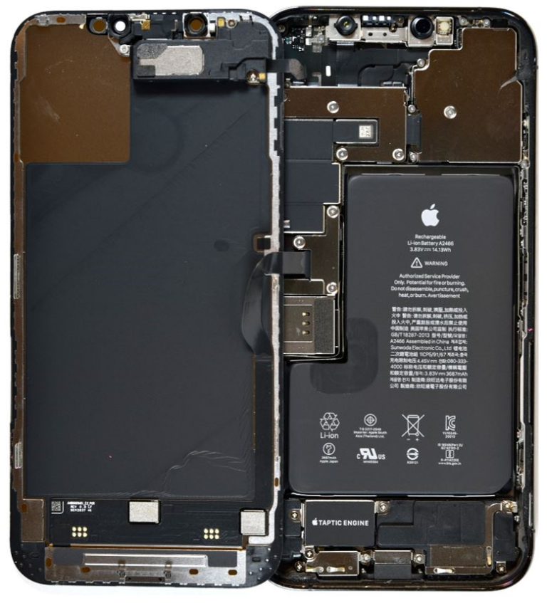 Apple iPhone 12 Pro Max Teardown Report - UnitedLex