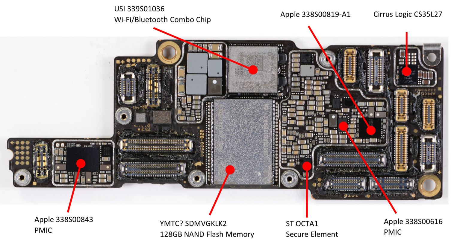 Apple iPhone 14 Pro – Teardown Report