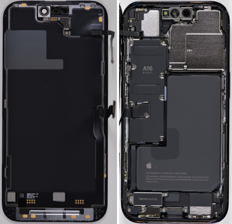 Apple iPhone 14 Pro – Teardown Report