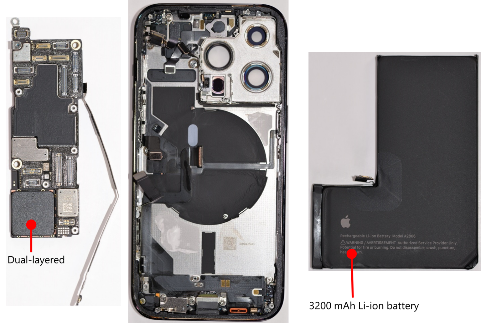 Apple iPhone 14 Pro – Teardown Report