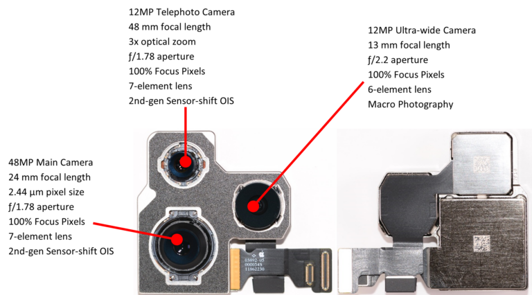 Apple iPhone 14 Pro – Teardown Report